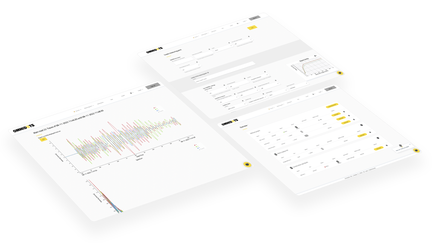 SWARM Vibration Monitor For Construction & Infrastructure