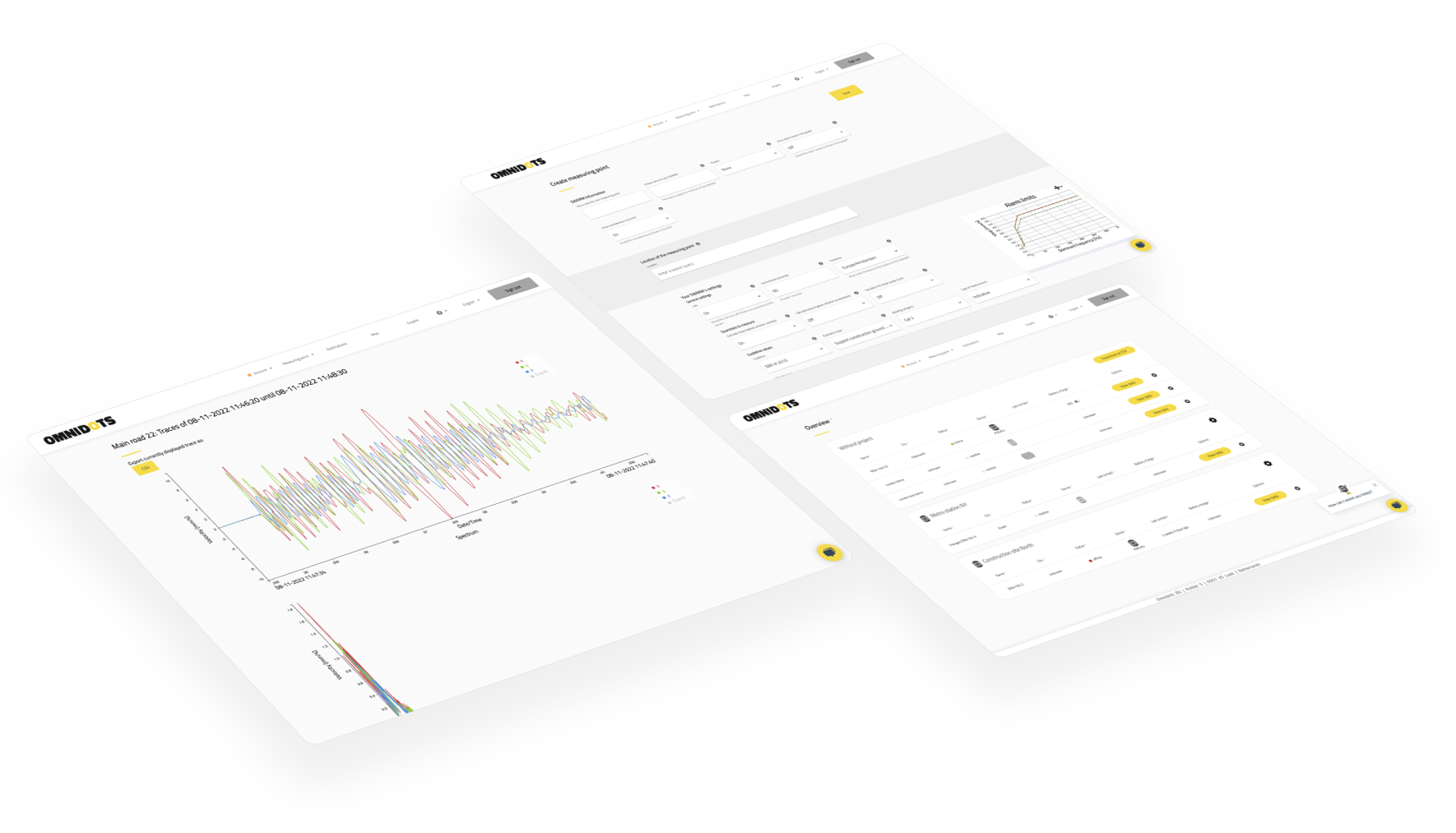 Swarm Vibration Monitor For Construction And Infrastructure