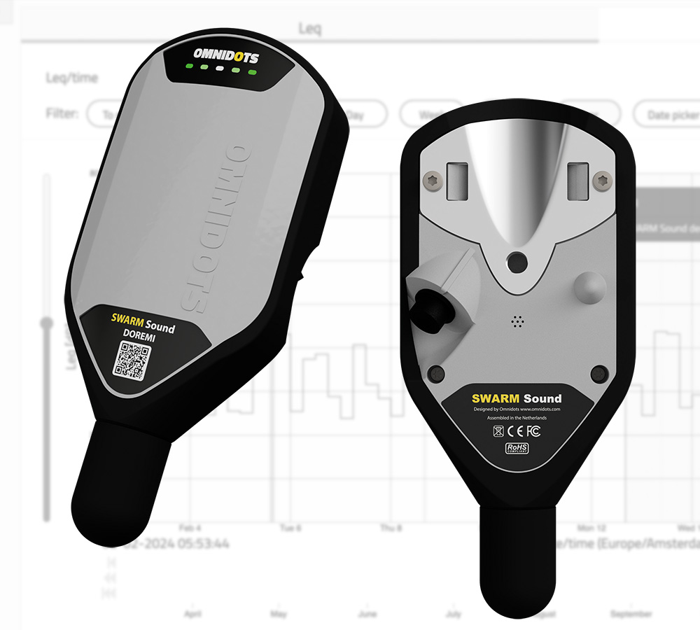 SWARM Sound monitor | The new standard in sound level monitoring